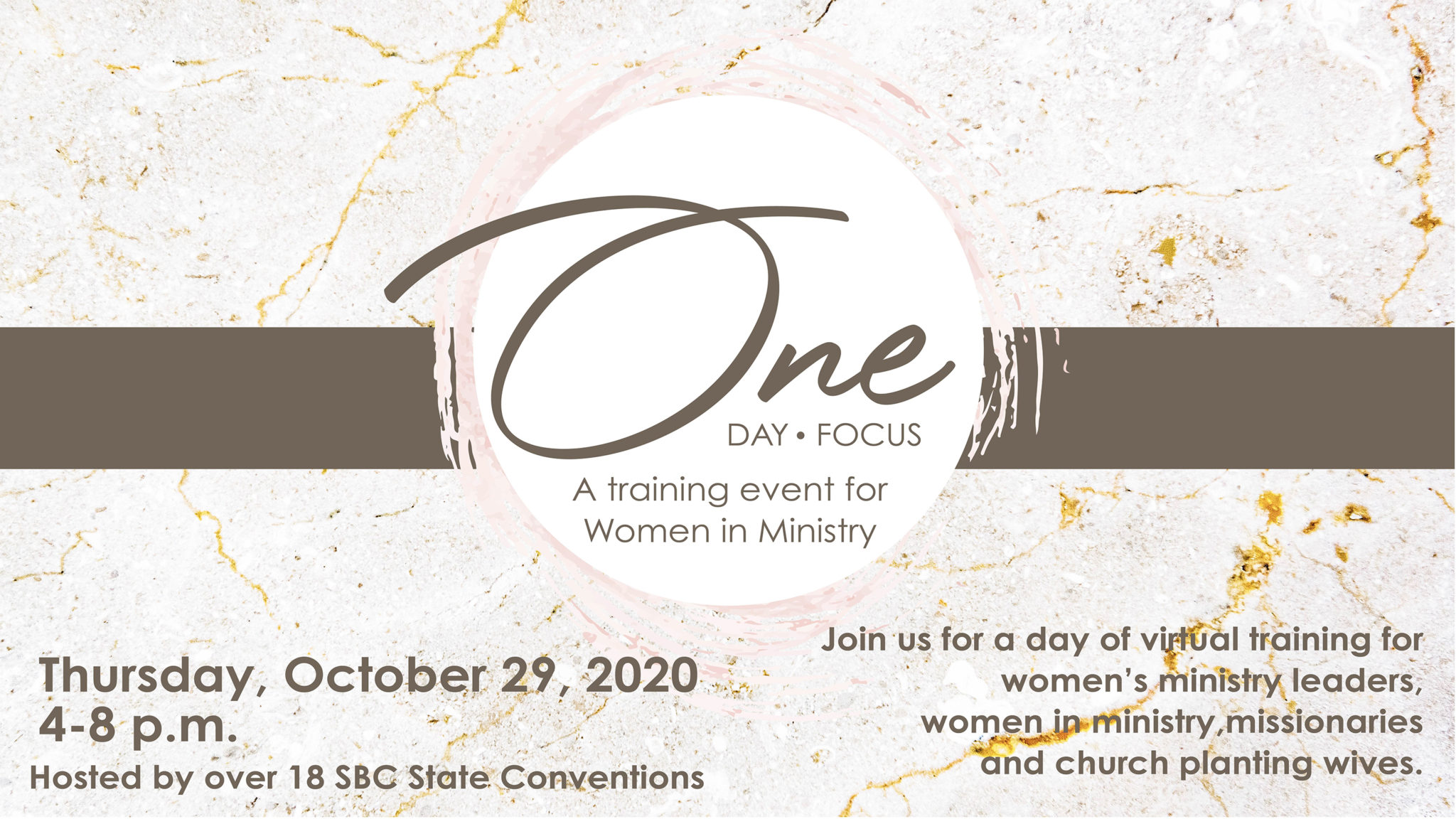 One Day One Focus to accentuate women’s ministries