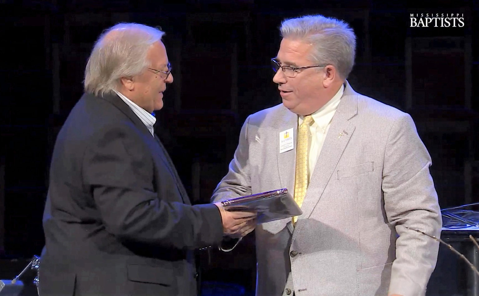 Warren recognized as Bivocational Pastor of the Year