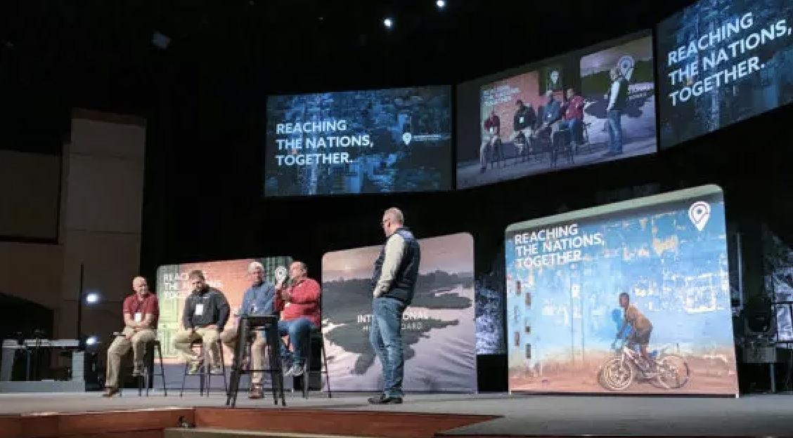 IMB kicks off tour to highlight missions yet to be done