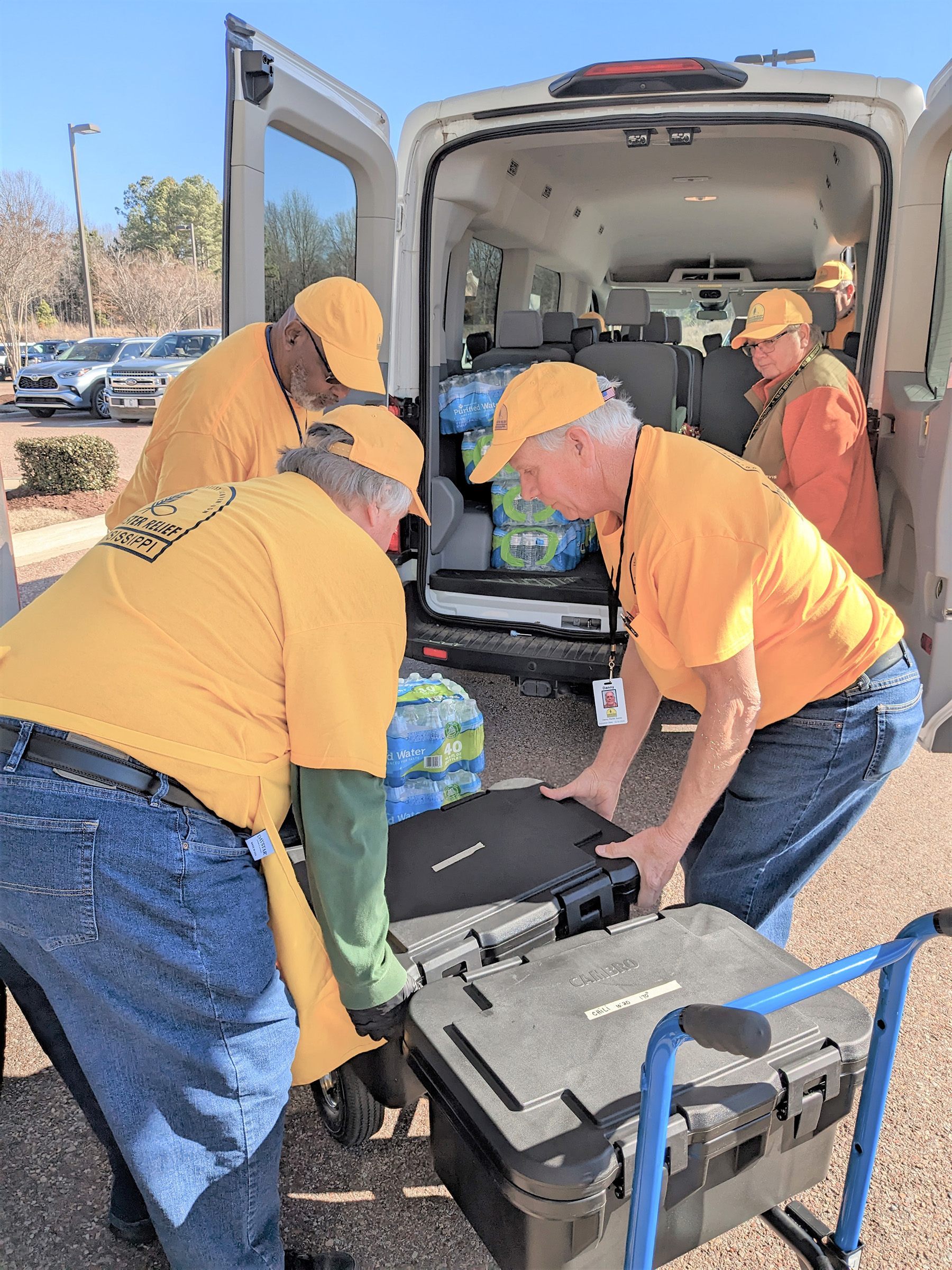 Miss. Baptist Disaster Relief finishes simultaneous activations - The ...