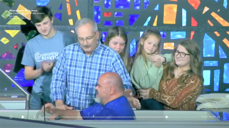 Crossgates Church, Brandon, baptizes 104 in single service