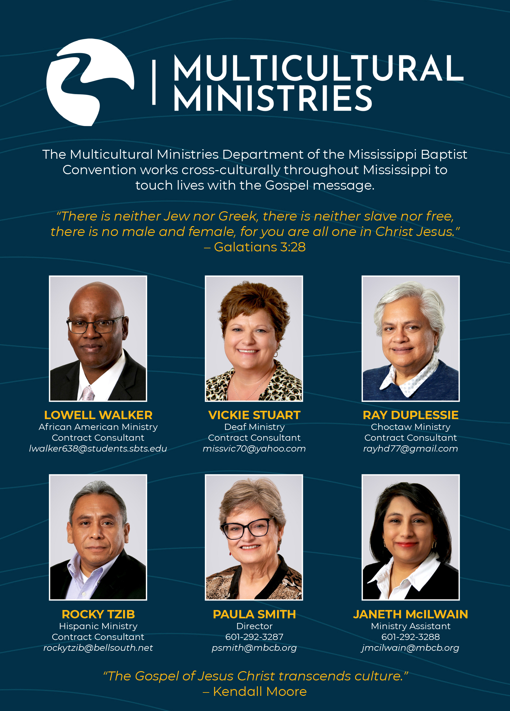 Paula Smith takes helm of new MBCB department