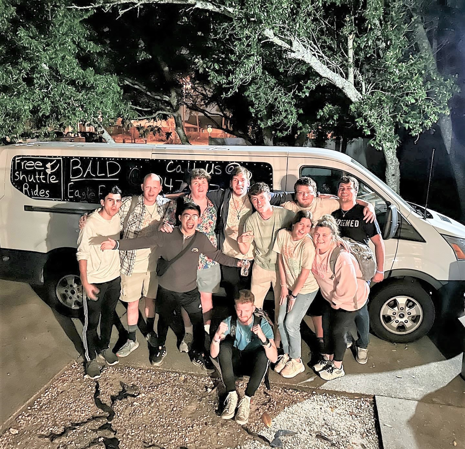 Collegiate missionaries spend Spring Break on mission