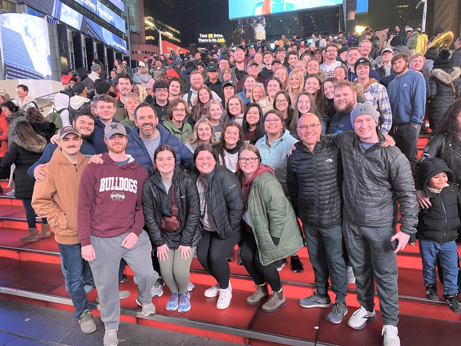 Collegiate missionaries spend Spring Break on mission - The Baptist Record