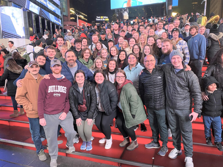 Collegiate missionaries spend Spring Break on mission