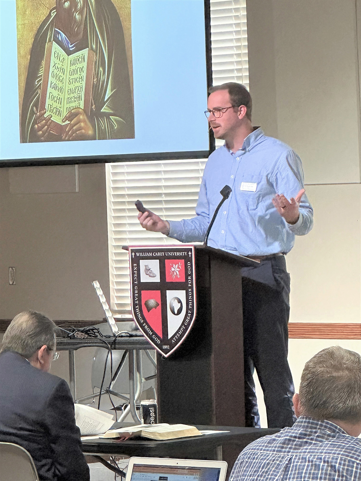 Preaching Conference reaps growth, fellowship rewards