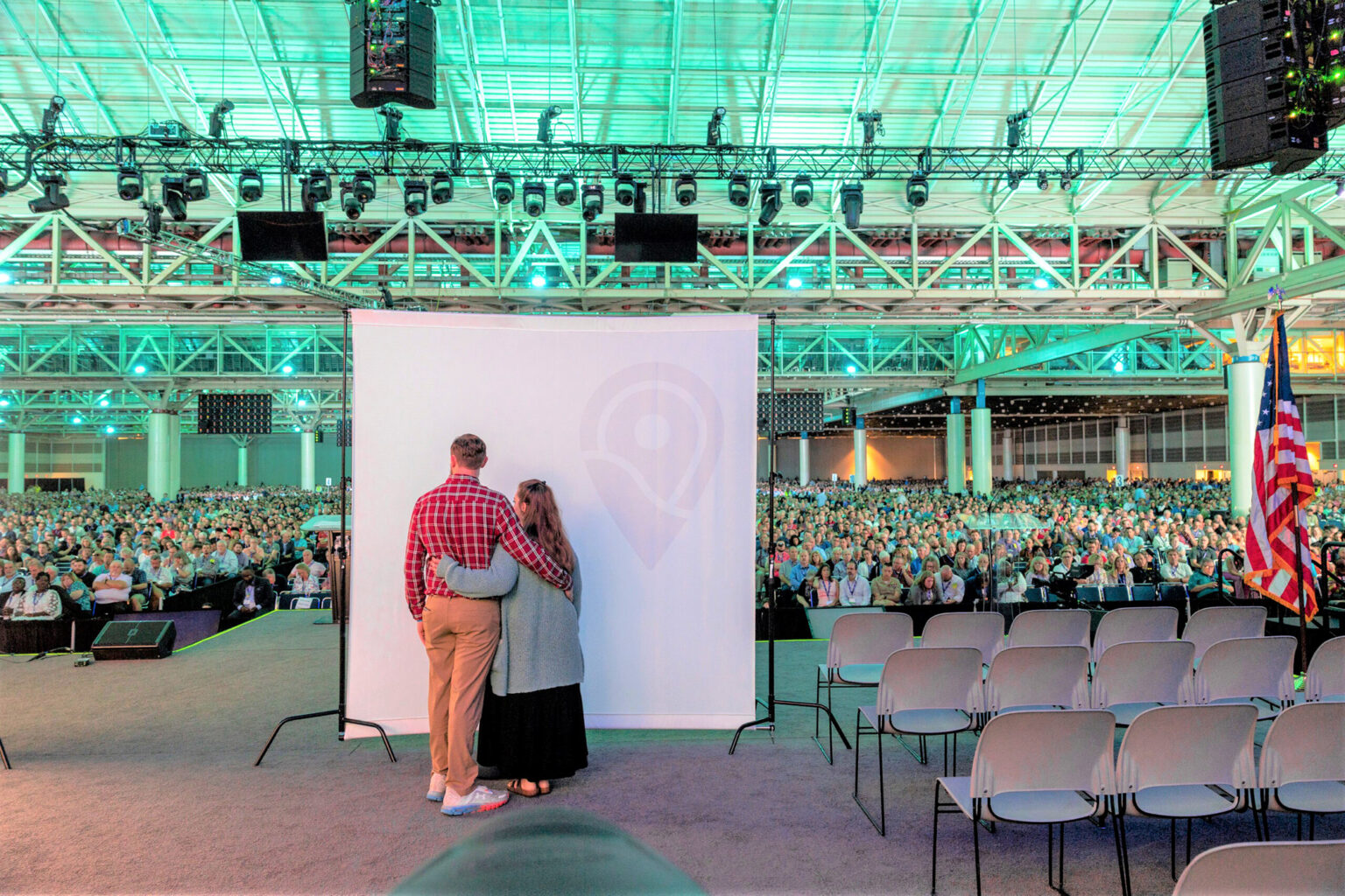 Missionaries commissioned in Annual Meeting celebration
