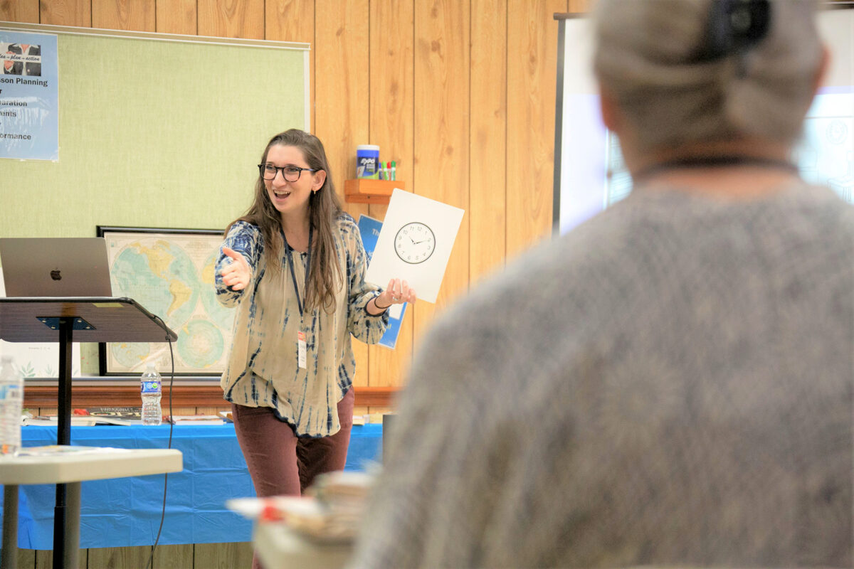 Literacy, Christian Women’s/Men’s Job Corps Conf. held at Garaywa