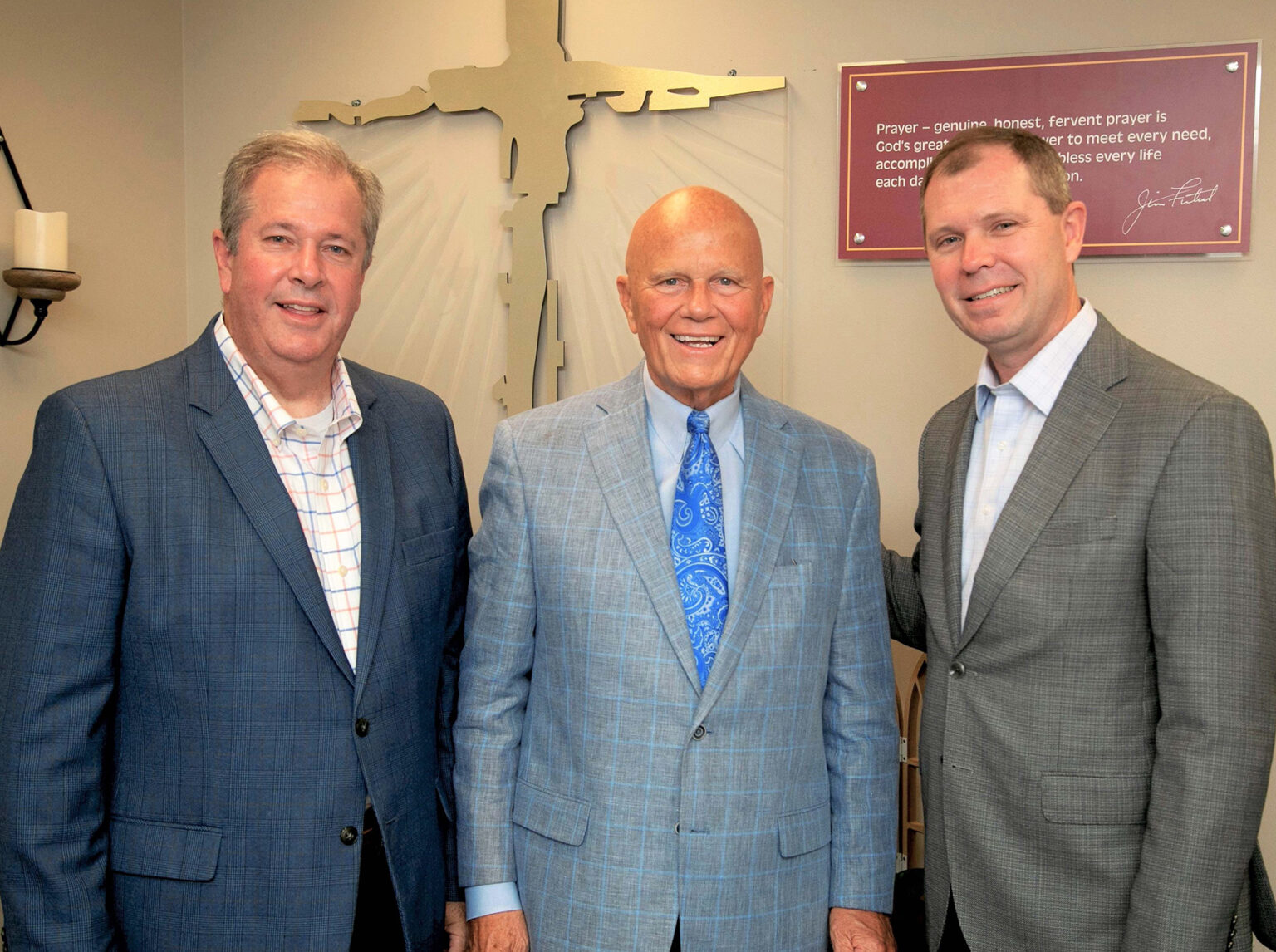 New prayer room dedicated at the Baptist Building in Jackson