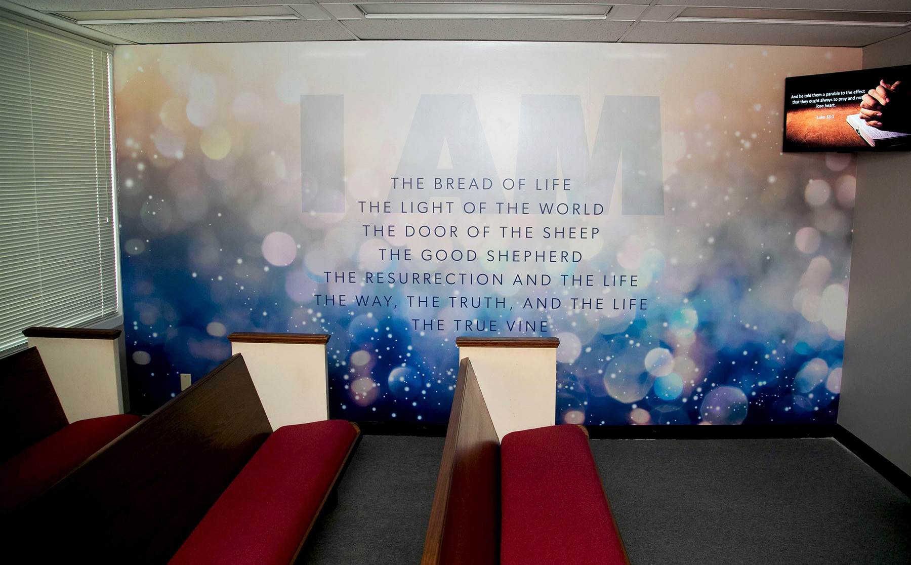 New prayer room dedicated at the Baptist Building in Jackson