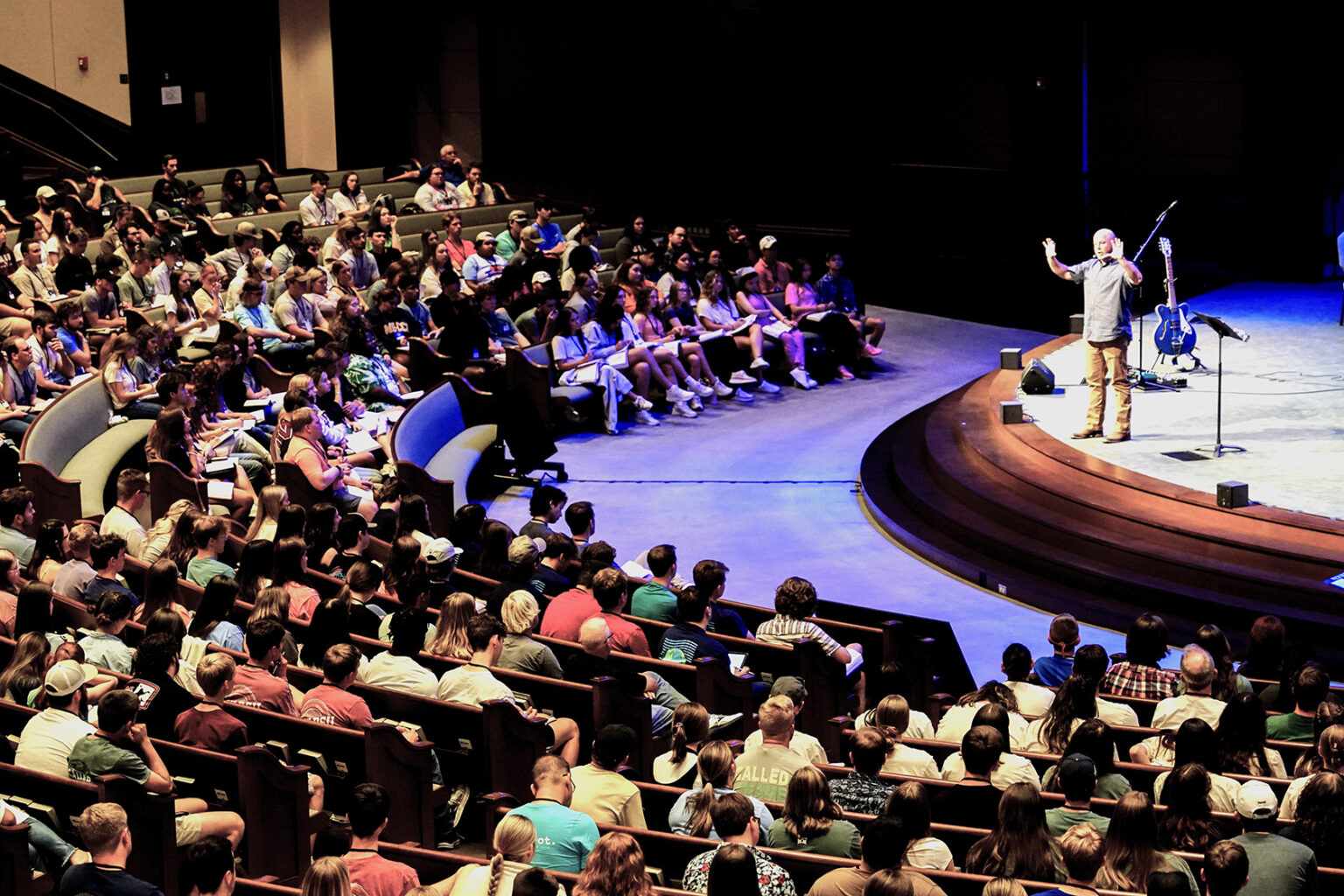 Collegians gather for BSU Fall Conference at First Church, Madison