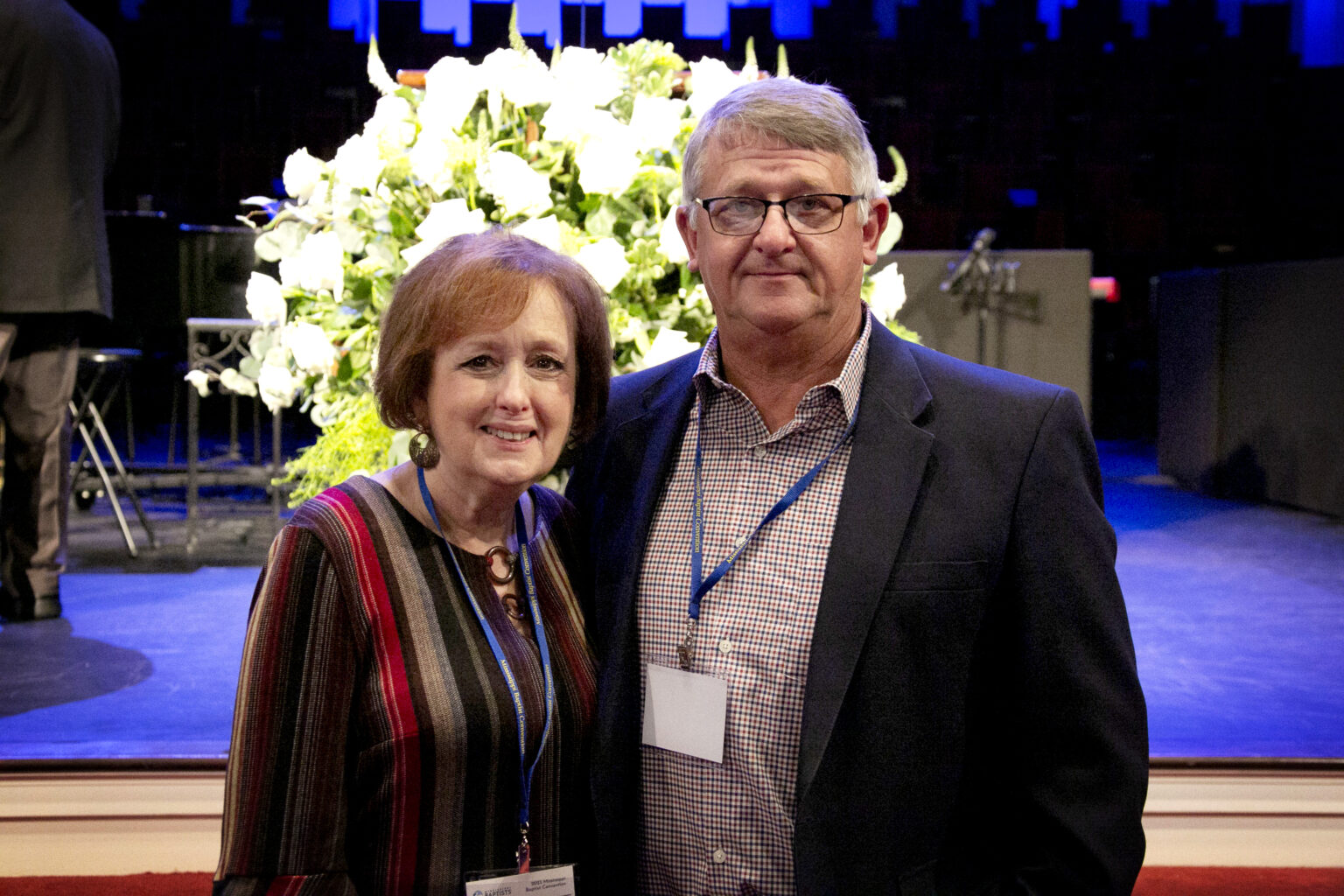 Barry Lee receives award as Bivocational Pastor of the Year