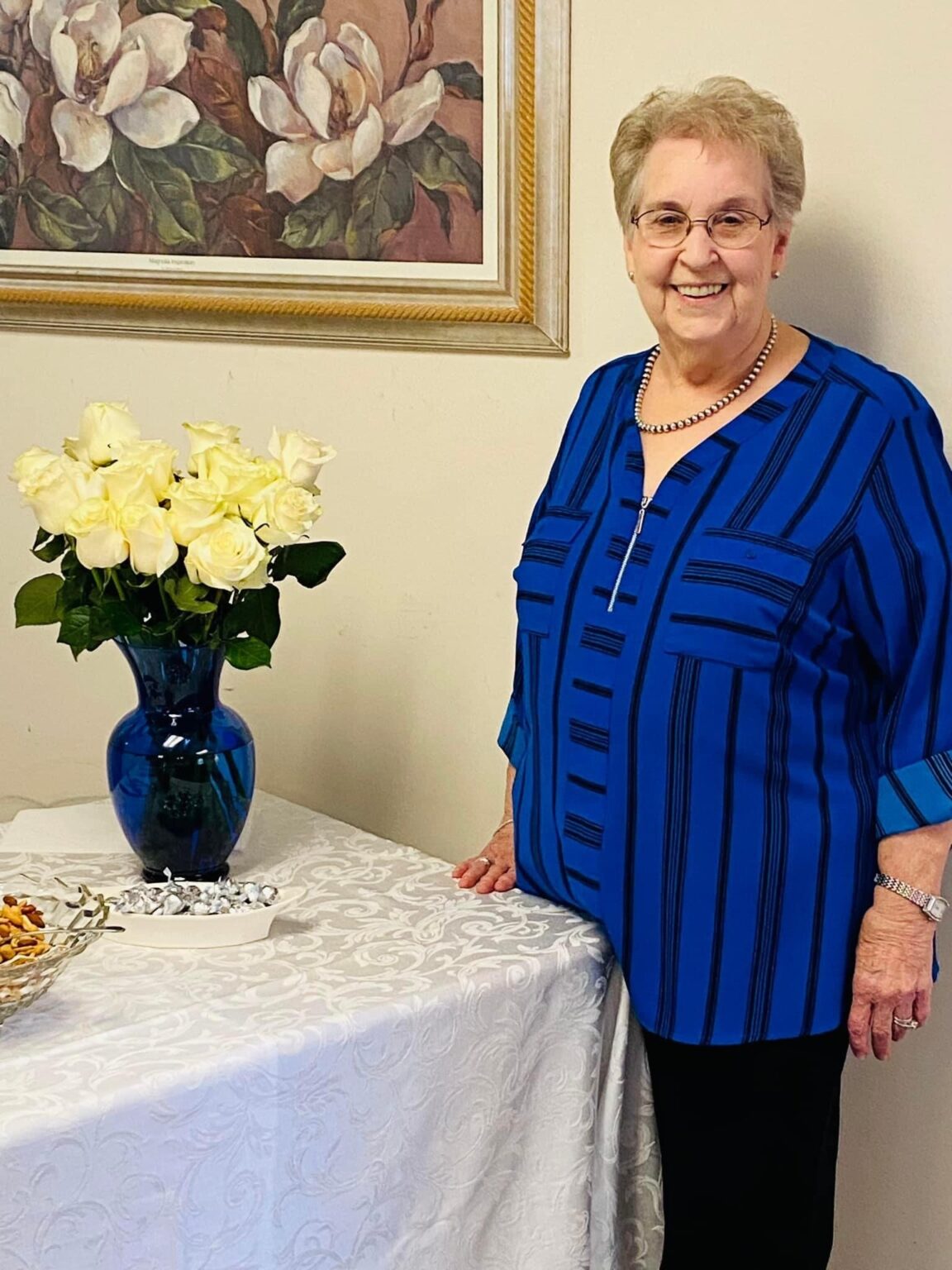 “God was faithful” Retired Crisis Center Director shares her heart for ...