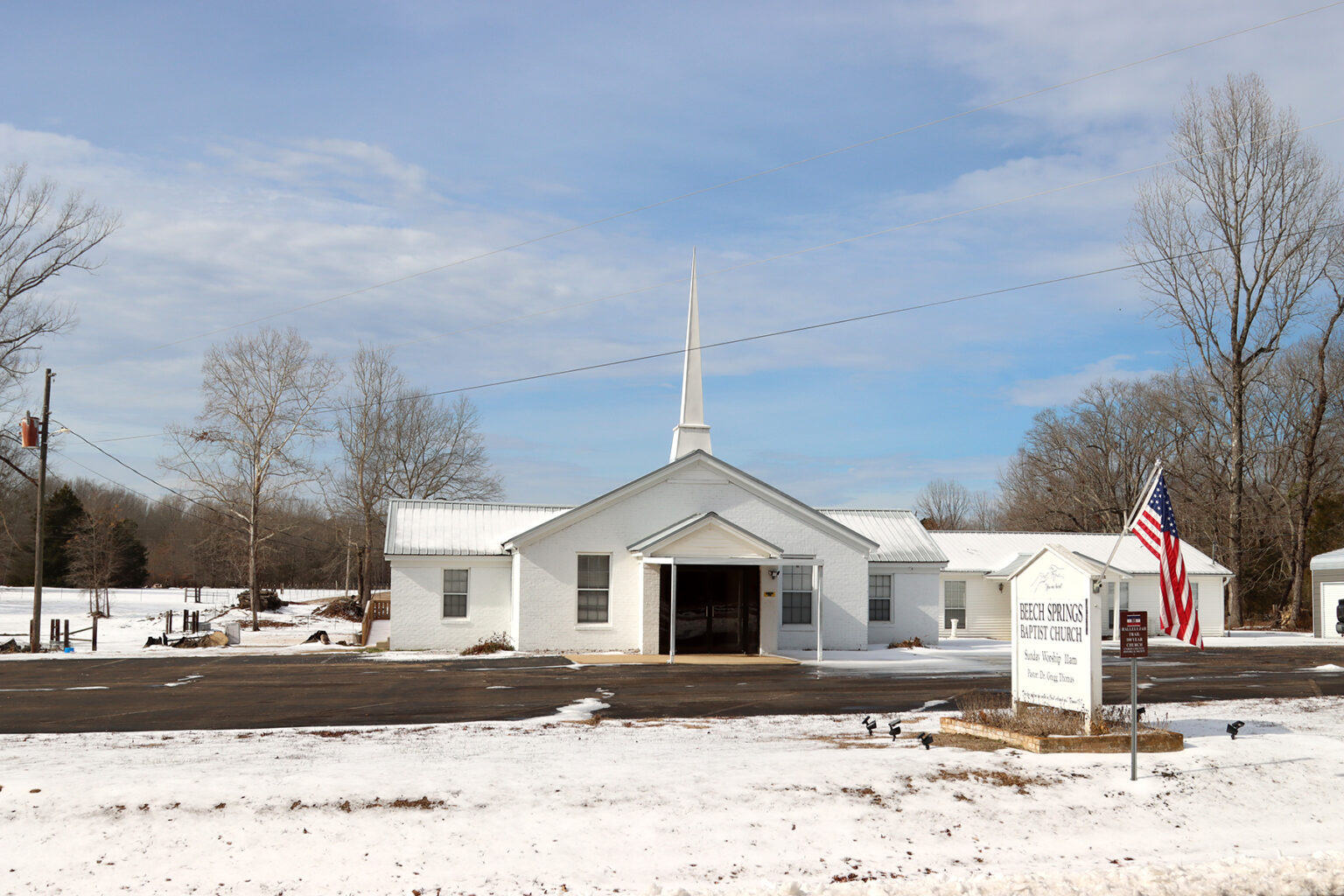 Winter weather impacts North Mississippi churches