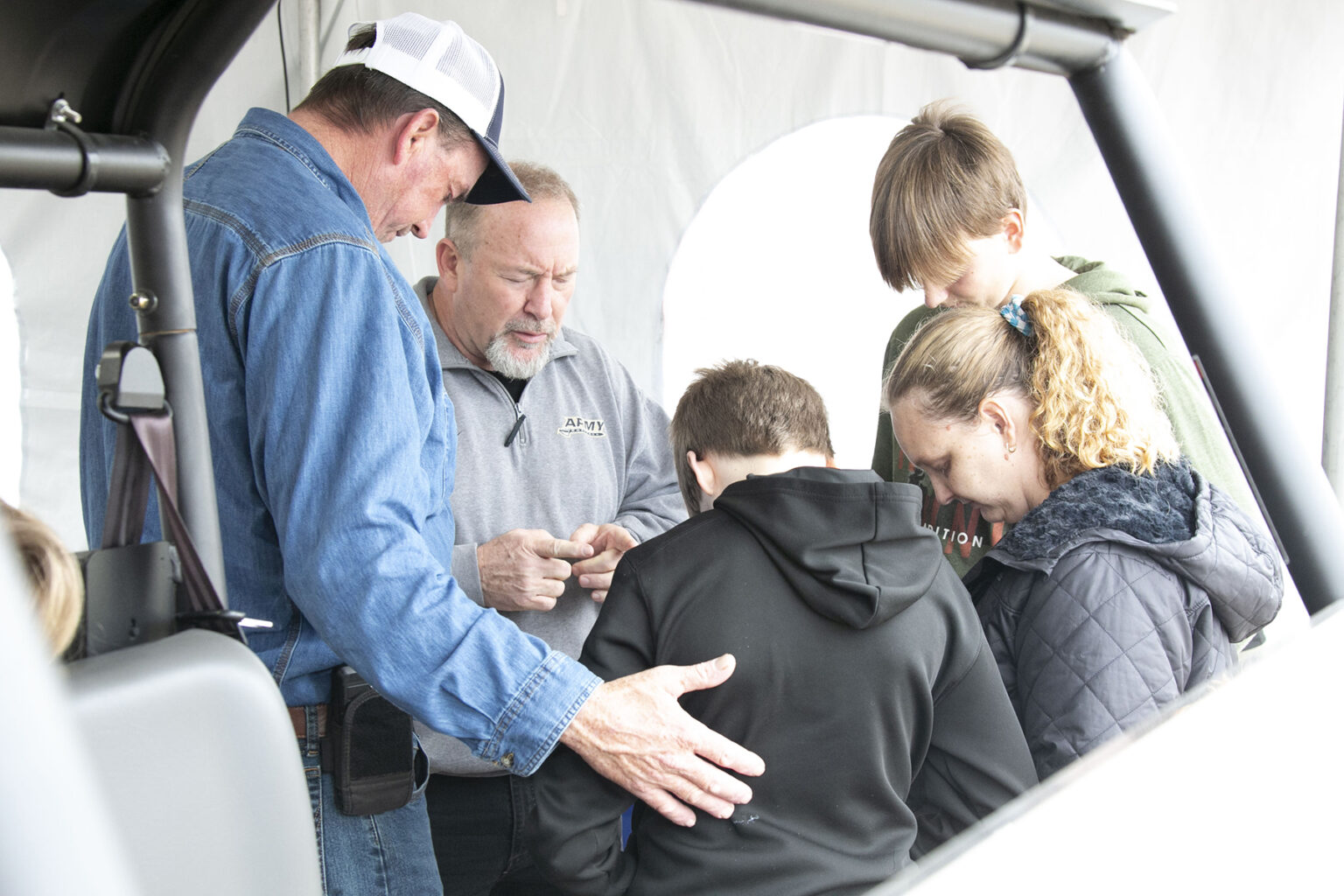 Dixie National Evangelism tent sees 13 decisions for Christ