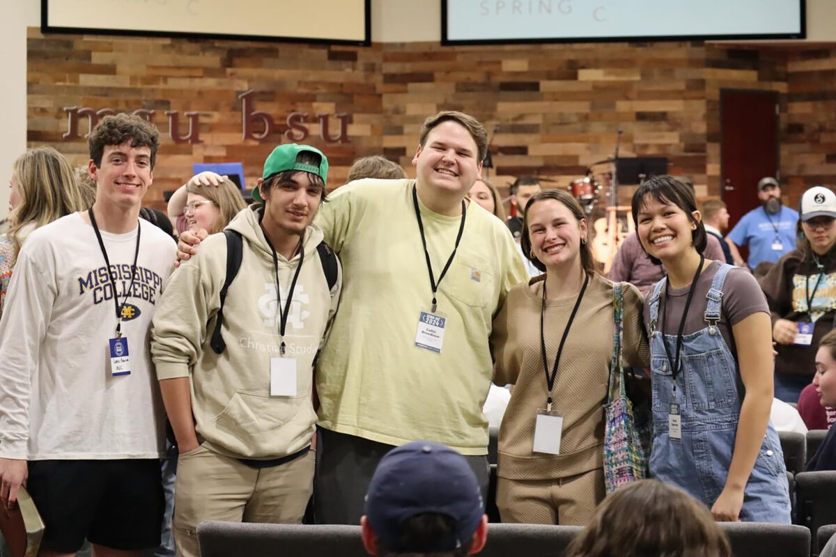 BSU Spring Conference overflows with God’s faithfulness