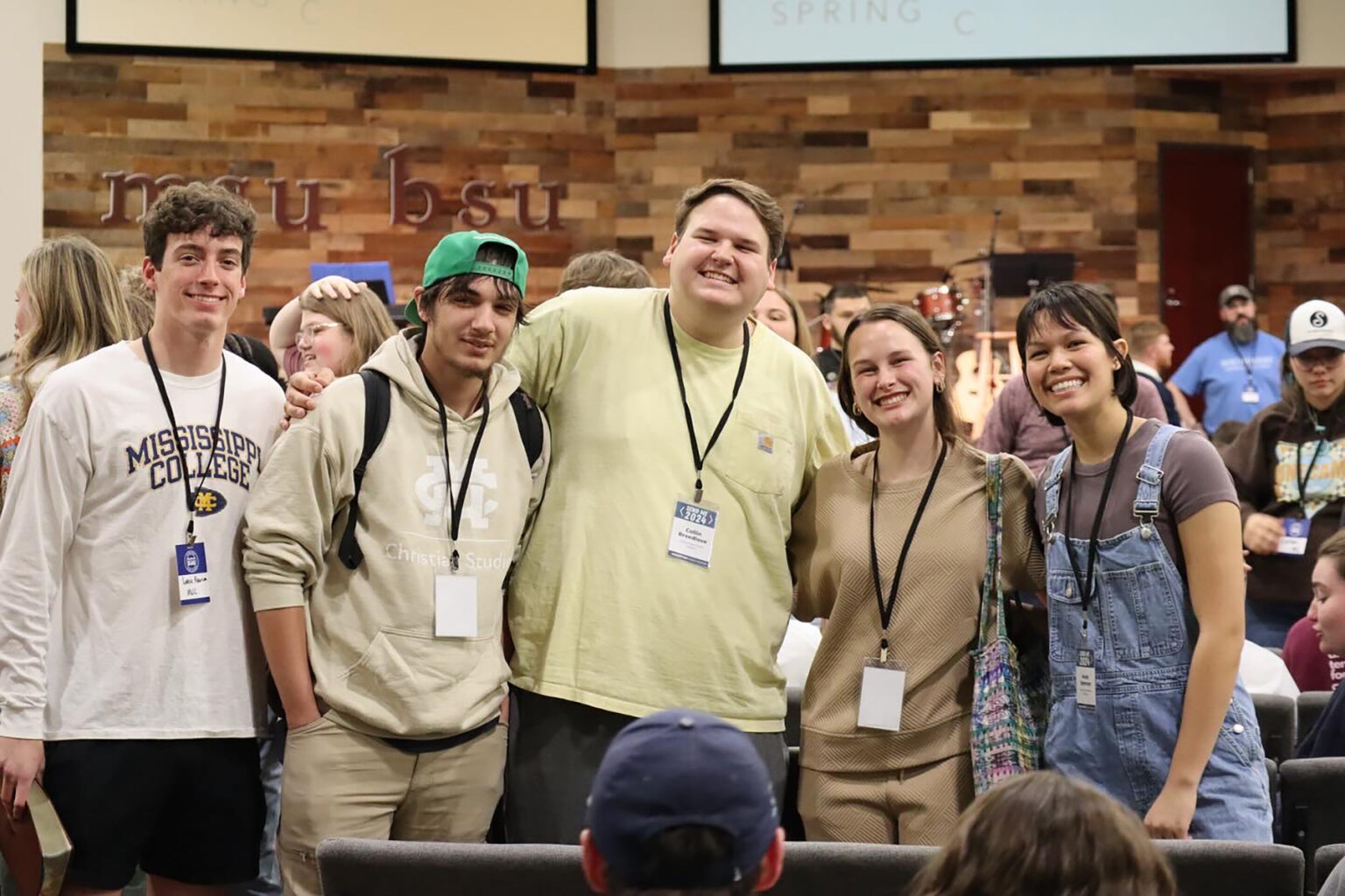 BSU Spring Conference overflows with God’s faithfulness - The Baptist ...