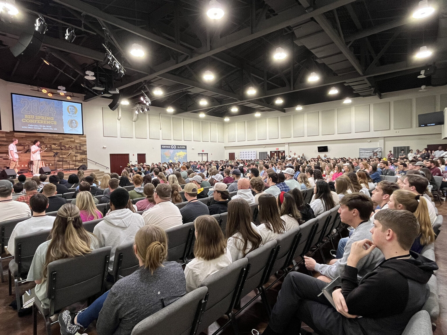 BSU Spring Conference overflows with God’s faithfulness - The Baptist ...