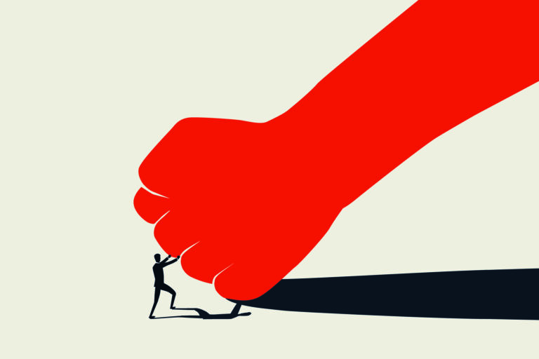IN THE MARGINS: You big bully! - The Baptist Record