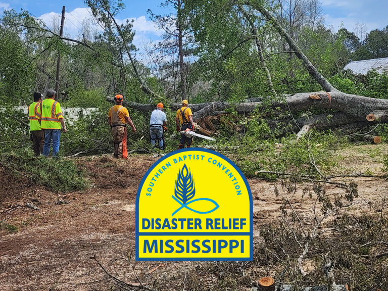 Mississippi Baptist Disaster Relief Update