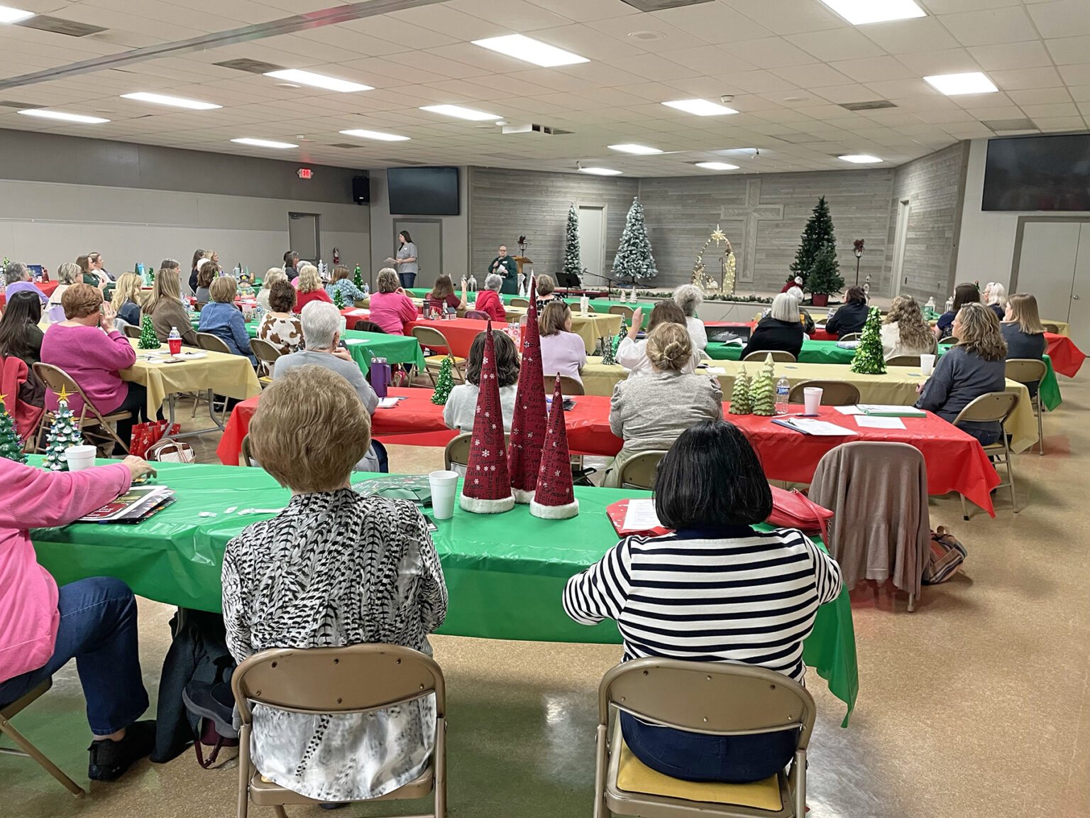 2024 Ministry Assistants Conference makes spirits bright with a springtime Christmas