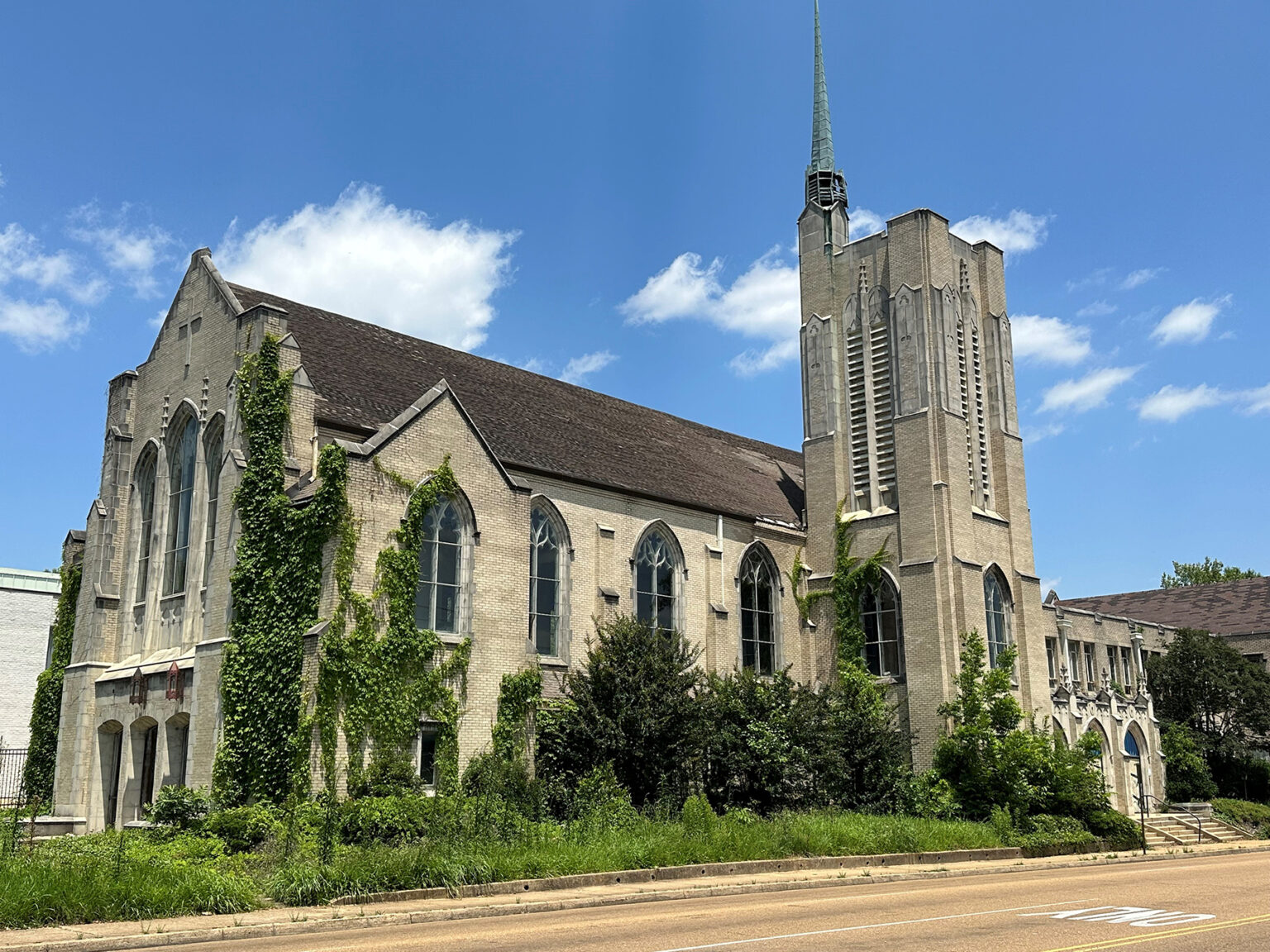 IN THE MARGINS: The unseen foundation – hope in the midst of ruins