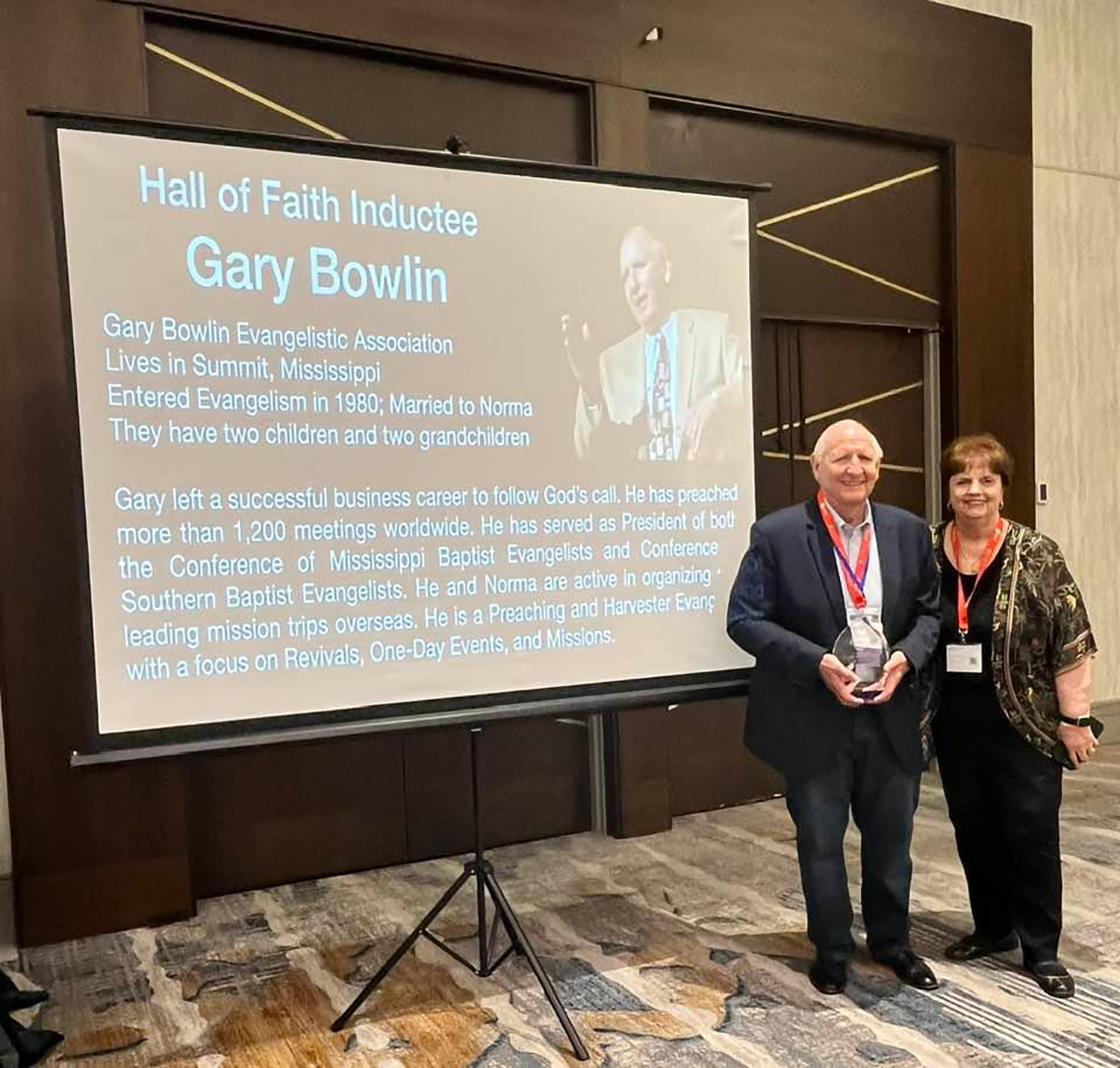 ‘I will preach until I can’t preach anymore’: First MS evangelist ...