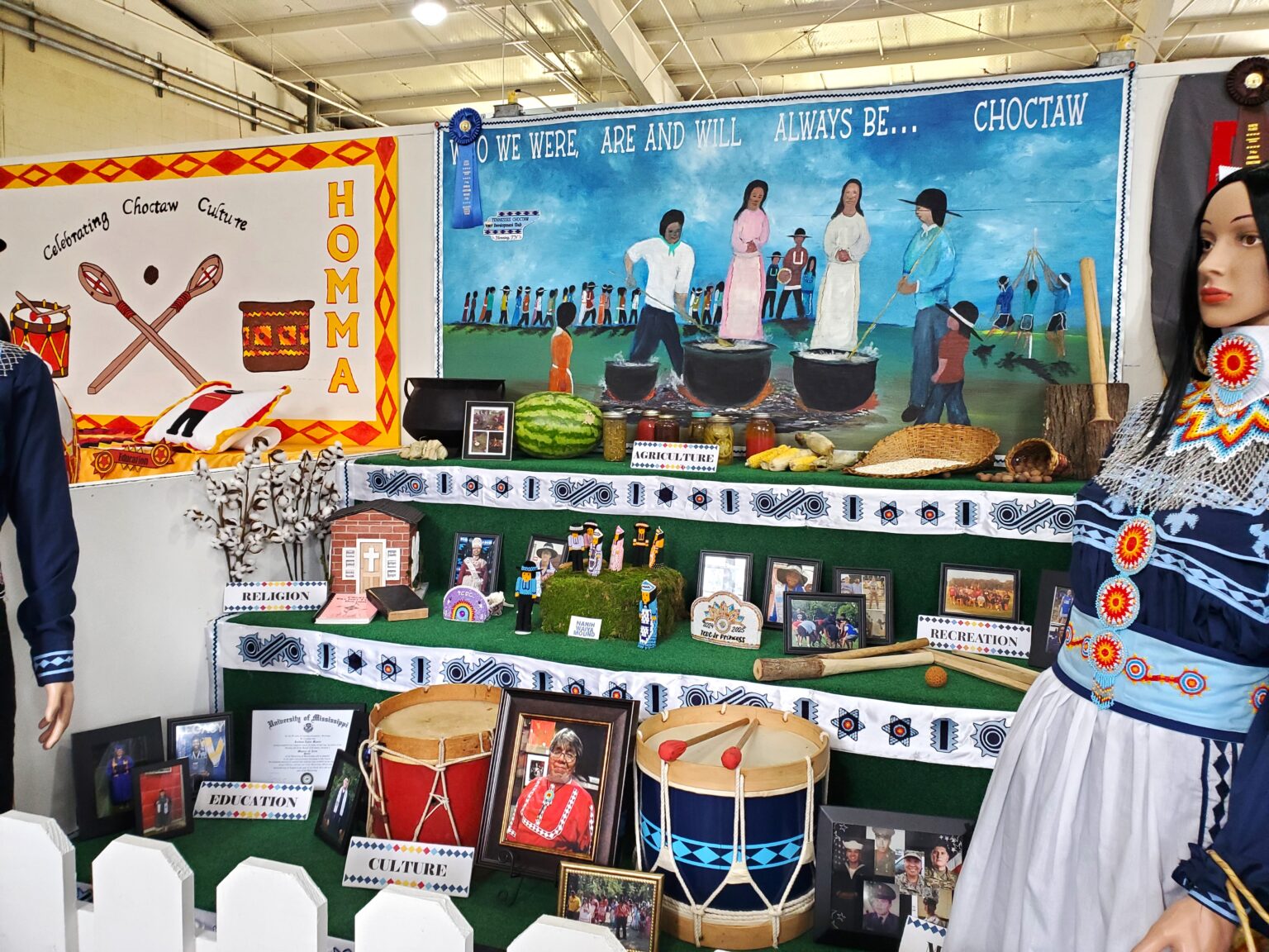 Choctaw spirit celebrated at the Choctaw Indian Fair
