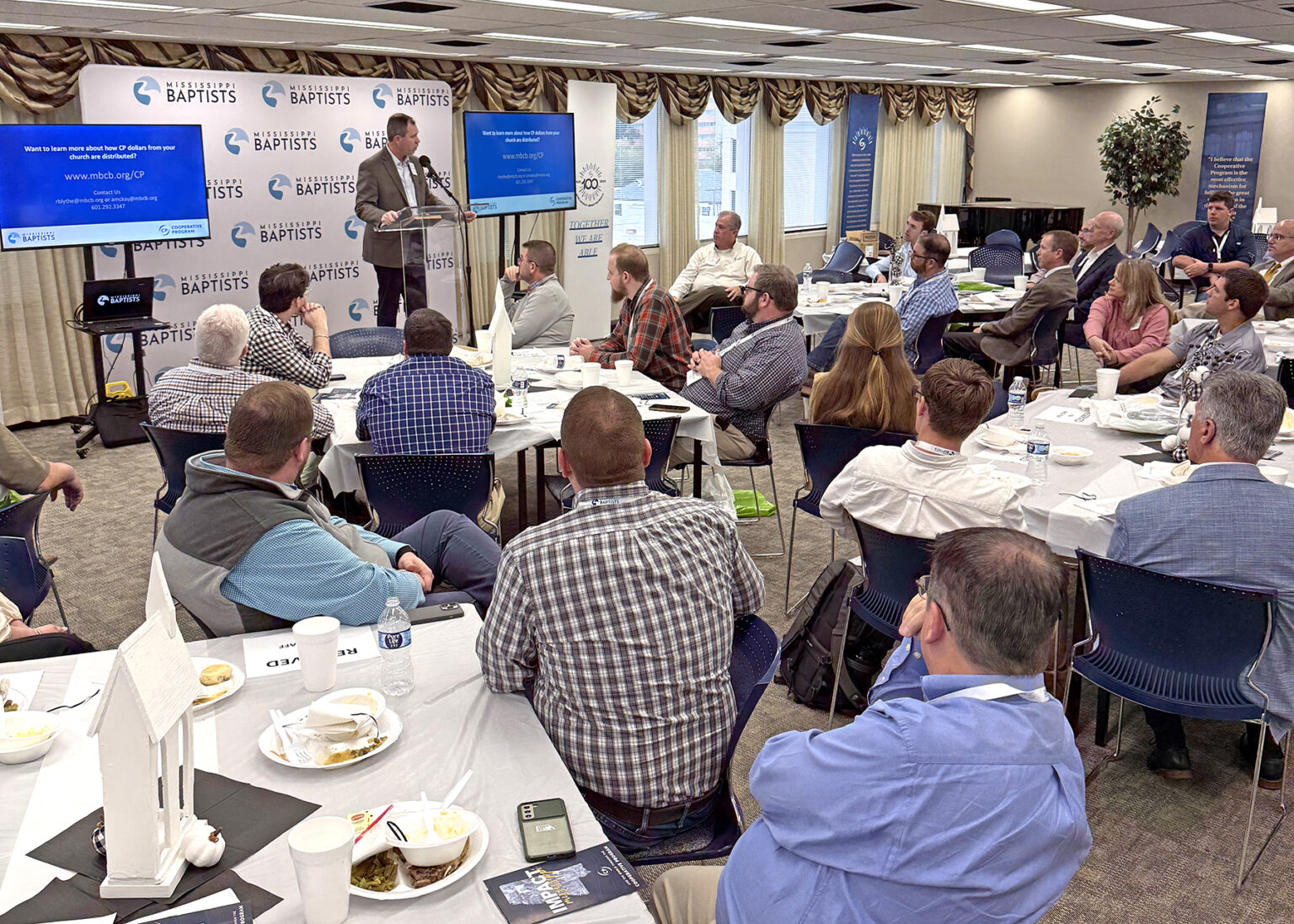 MBCB welcomes new pastors for orientation day