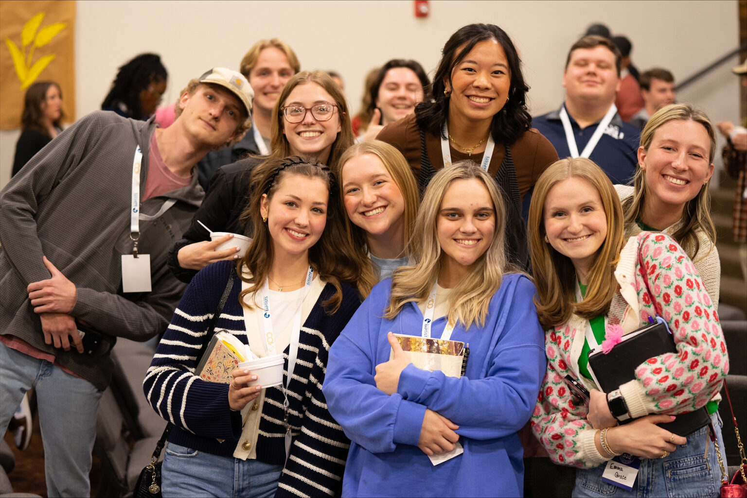 Mississippi BSU students gather for Spring Conference