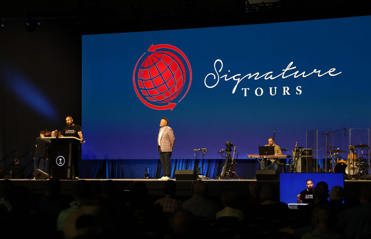 MS bivo pastor Poe recognized at 2025 SBC Pastors’ Conference