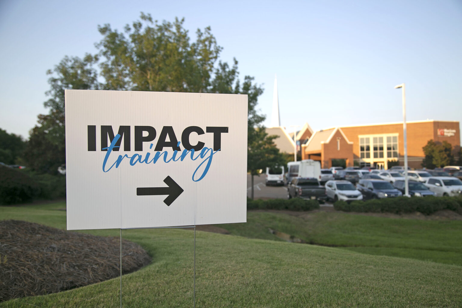 Ritchie encourages community outreach ahead of Impact Training events