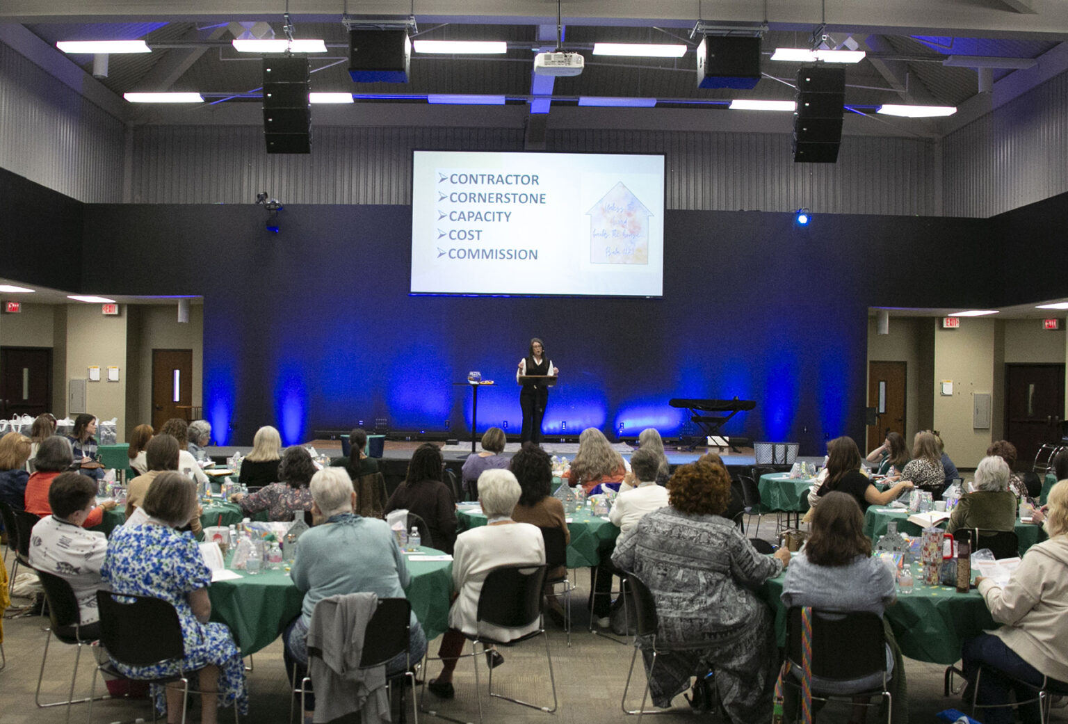 Mississippi ministry wives encouraged to build houses on firm ...