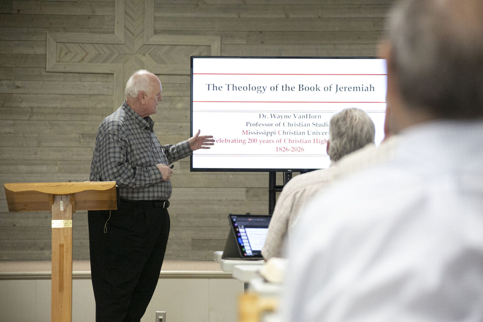 Preaching Conference inspires pastors to teach challenging books of the ...